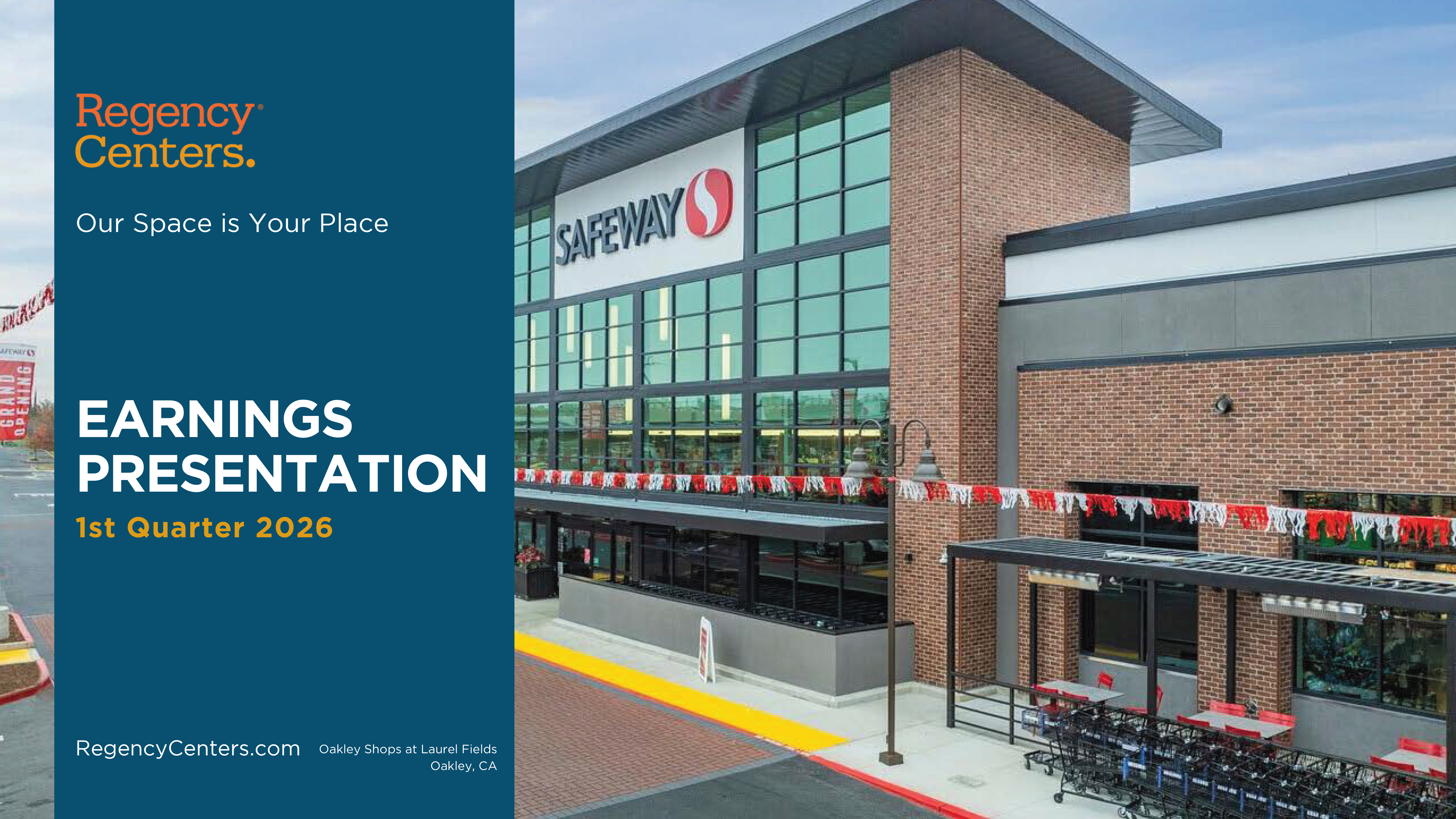 Investor Relations | Regency Centers Corporation